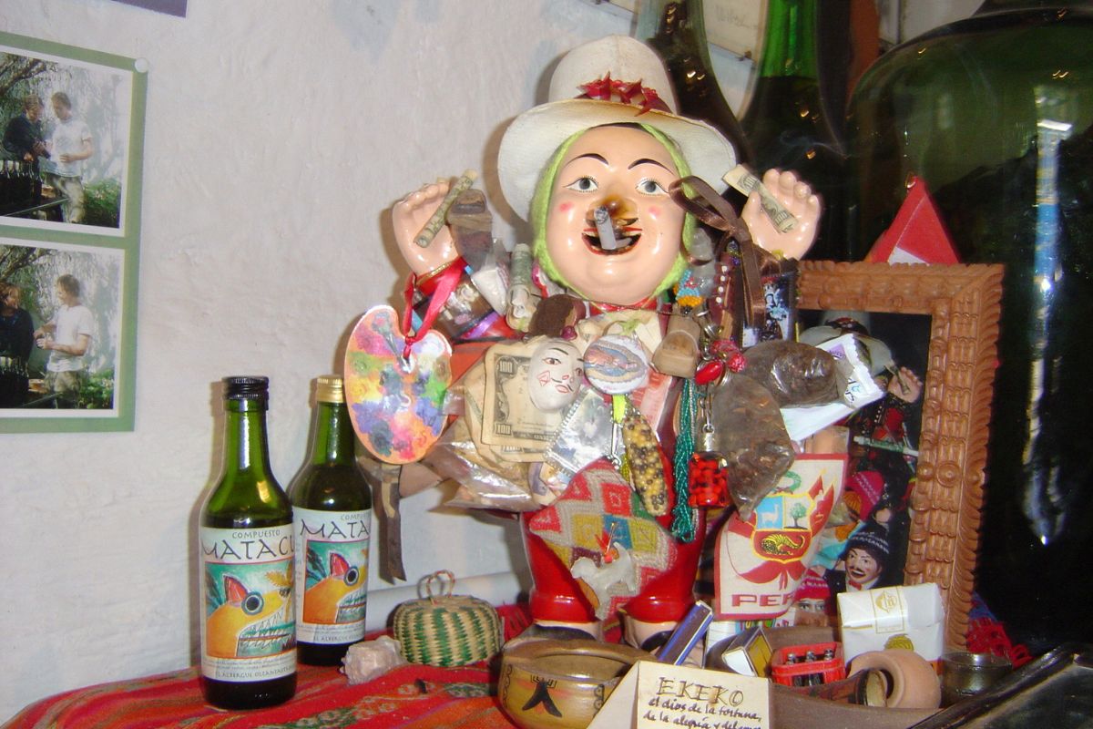 El Ekeko: Dios Andino de la Abundancia