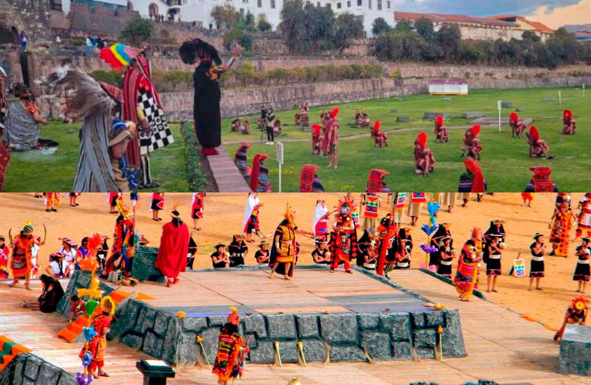 La Fiesta del Sol en el Inti Raymi, que celebra la vida, la naturaleza ...
