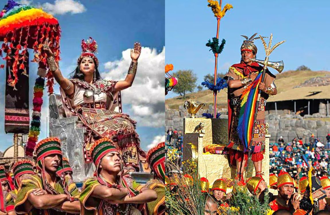 La Fiesta del Sol en el Inti Raymi, que celebra la vida, la naturaleza ...