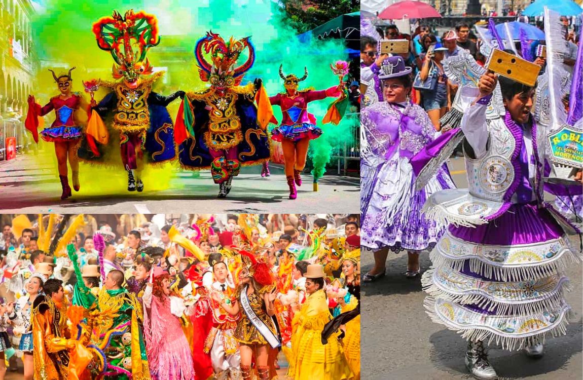 La Magia del Carnaval Peruano: Descubre cómo se celebran en todo el Perú