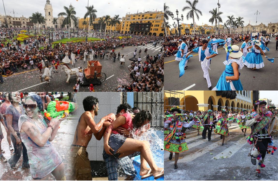 La Magia del Carnaval Peruano: Descubre cómo se celebran en todo el Perú